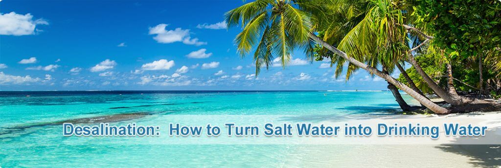 How To Turn Salt Water To Drinking Water | Apex