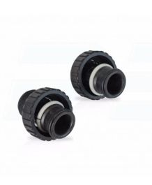 Clack WS1 V3007-04 Tube Kit 1" PVC Male NPT Assembly (2-Pack)