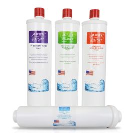 APEX EXPRT Replacement Filter Set RF-2034A (Pack of 4)