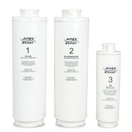 Replacement Filter Set for MR-5400 Tankless Reverse Osmosis System