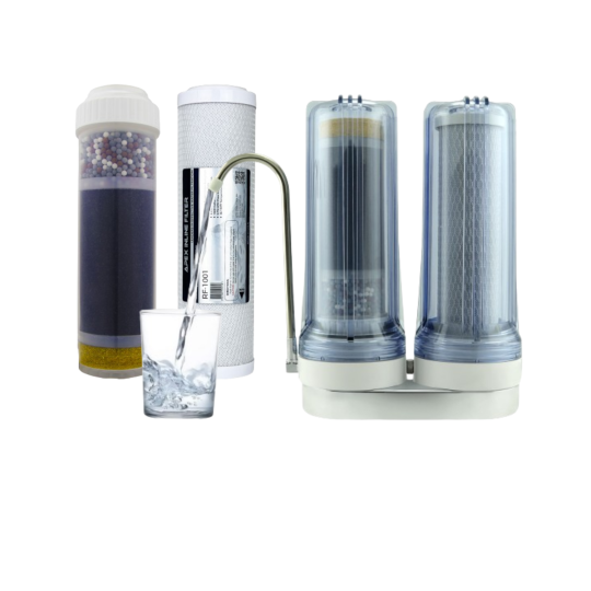 APEX MR-1011 Countertop Drinking Water Filter with granular activated ...