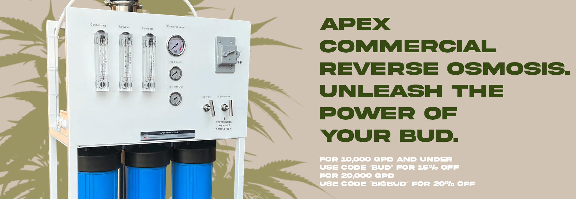 Water Filtration Systems - Best Water Filters, Softener in USA - Apexâ„¢