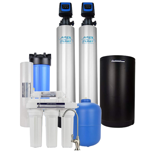 Water Filtration Systems - Best Water Filters, Softener in USA - Apexâ„¢